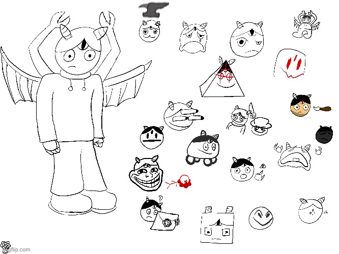 a little more (sorry for low res also last post before i slep) - Imgflip