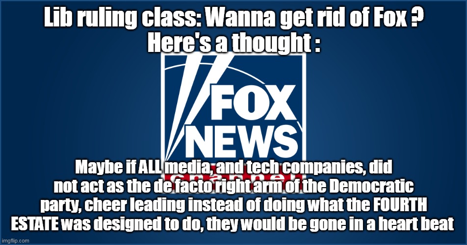 For the "Never Foxer's" - Imgflip