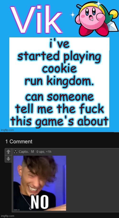 I'm the most useless person alive! - Imgflip