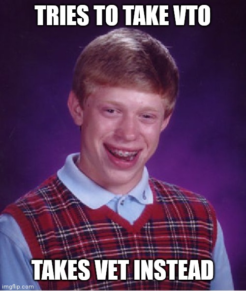 Bad Luck Brian Meme - Imgflip