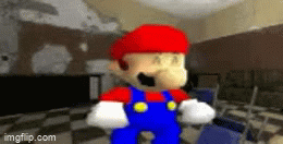 Mario middle finger - Imgflip