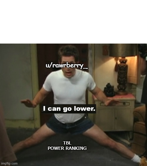 I can go lower - Imgflip