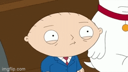 Stewie Griffin angry gif template - Imgflip