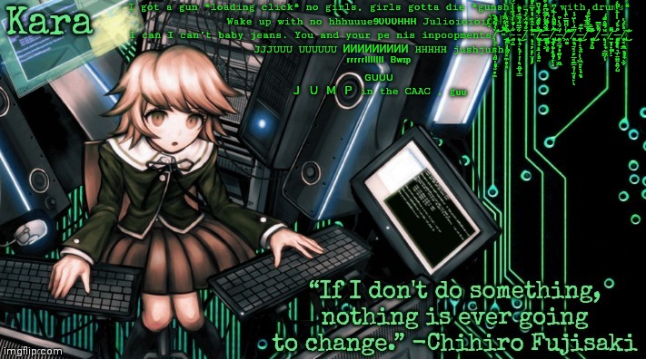 Kara's Chihiro temp - Imgflip