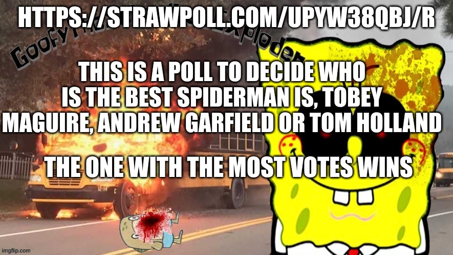 https://strawpoll.com/upyw38qbj/r - Imgflip