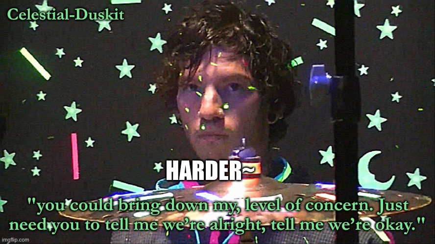 Image tagged in duskit s level of concern temp - Imgflip