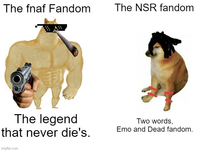 Buff Doge vs. Cheems Meme - Imgflip