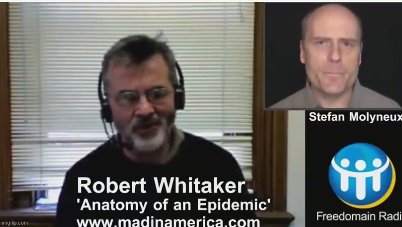 Robert Whitaker Discusses His Anatomy of an Epidemic - The Explosion of ...