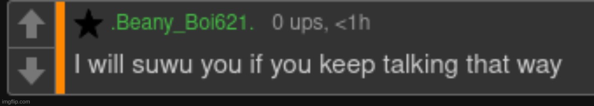 I will suwu you - Imgflip