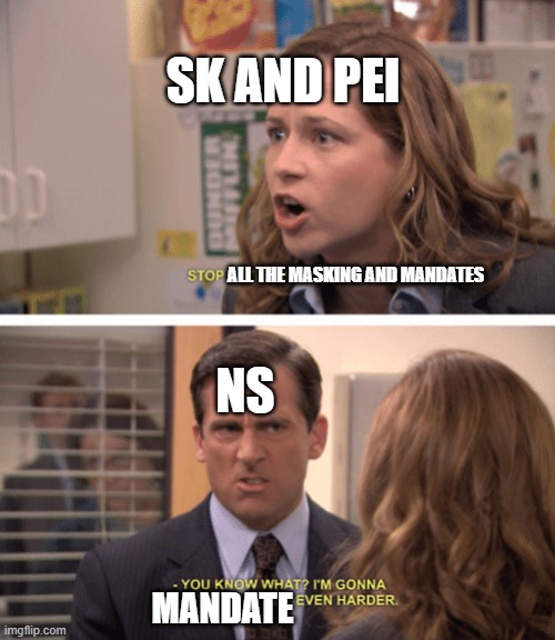 Michael Scott - date her harder - Imgflip