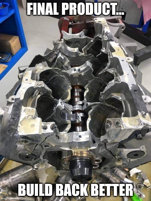 Build back bettor - Imgflip