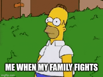 Homer disappears into bush - Imgflip