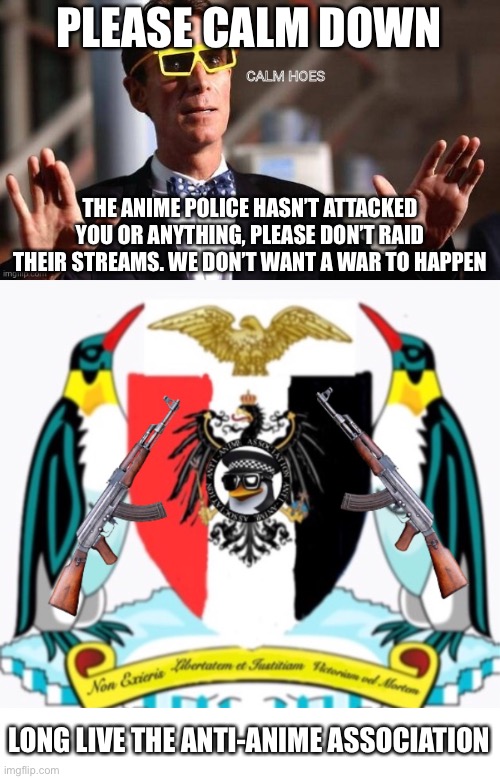 please don’t start a war - Imgflip