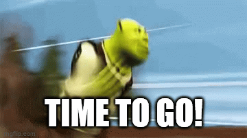 Shrek running - Imgflip