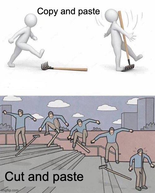 You Copied My Meme 
