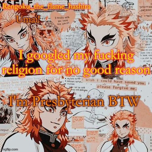 Rengoku_the_flame_hashira's template! (thanks,@Dagger.!) - Imgflip