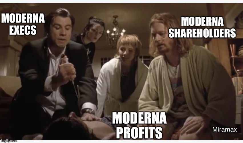 Moderna - Imgflip