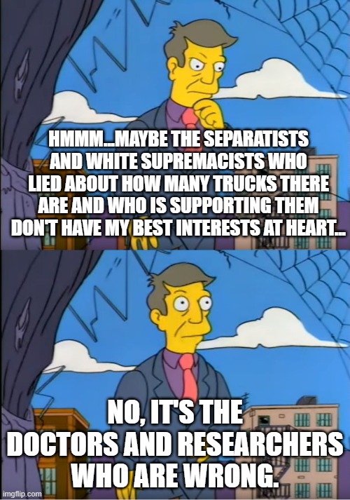 Skinner Out Of Touch - Imgflip