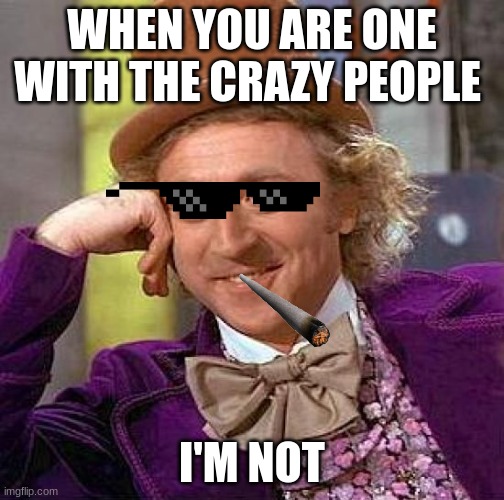 me being good - Imgflip