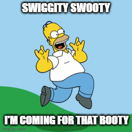 Swiggity Swooty Geanimeerde Gif