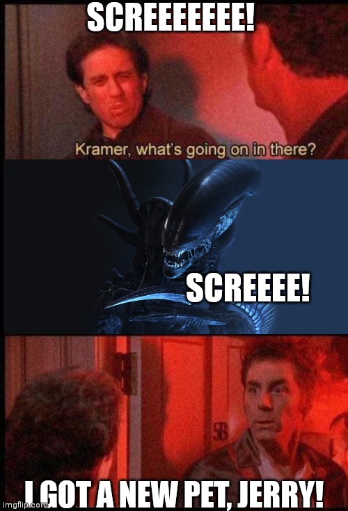 Kramer, what's going on in there - Imgflip