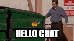 Ron Swanson trash computer - Imgflip