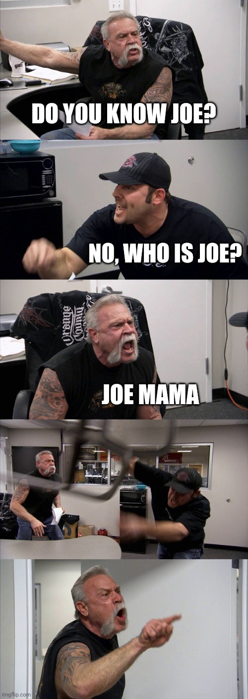 American Chopper Argument Meme - Imgflip