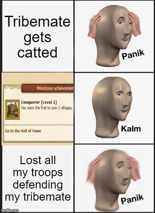 Tribal Wars Memes