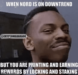 Nord Vikings didnt think about downtrend at all - Imgflip
