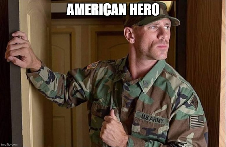 Johnny Sins - Soldier - Imgflip