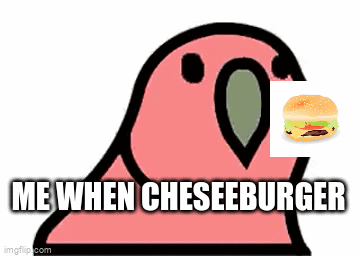 cheeseburger - Imgflip