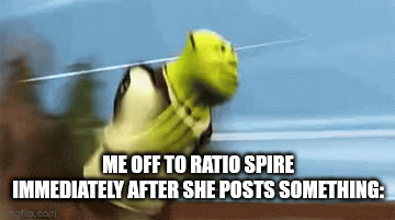 Shrek running - Imgflip