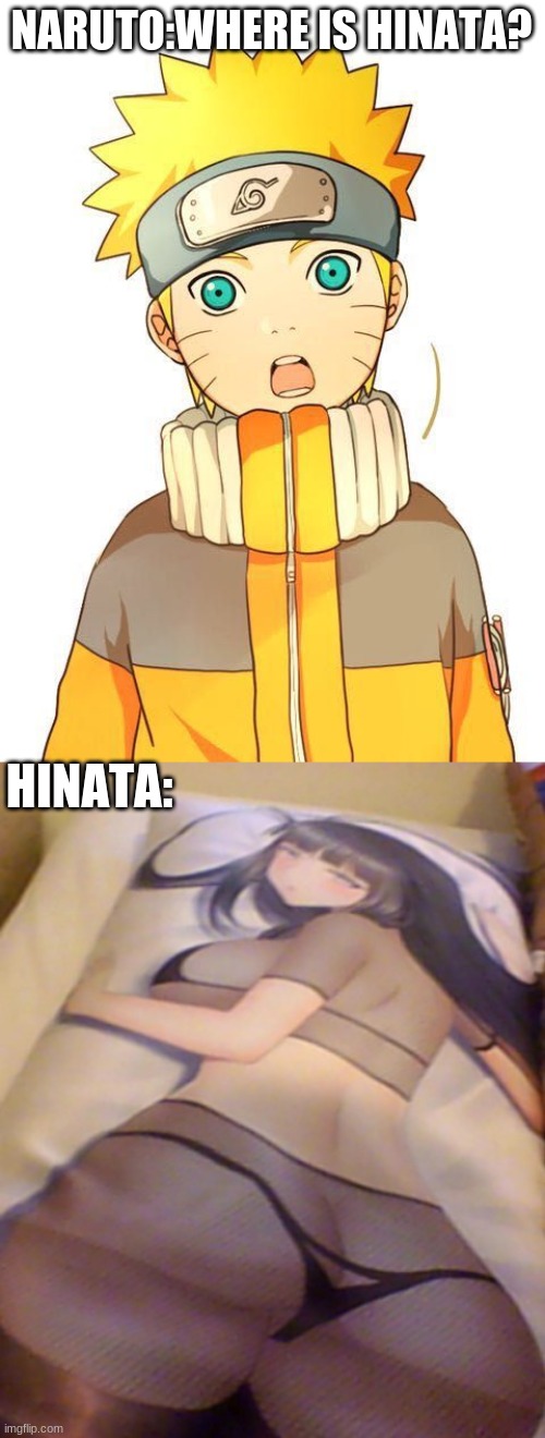 where is hinata? - Imgflip