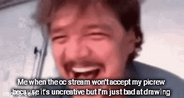 Pedro Pascal crying - Imgflip