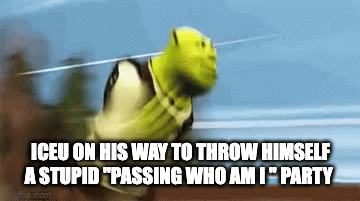 Shrek running - Imgflip