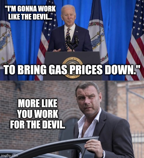 Never heard work like the devil before. - Imgflip