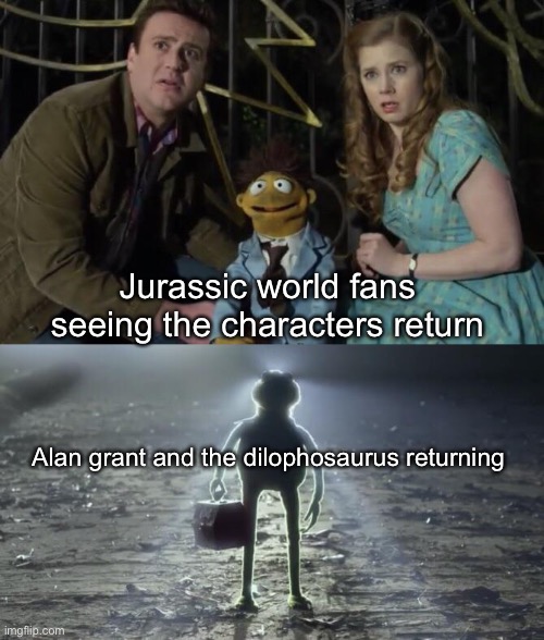 I’m legit happy because of the trailer - Imgflip