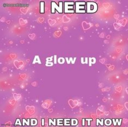 tbh i think this hair is the only glow up in getting in the next 10 ...