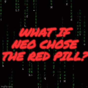 Red Matrix Animated Gif