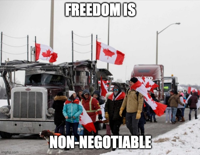Freedom truckers - Imgflip
