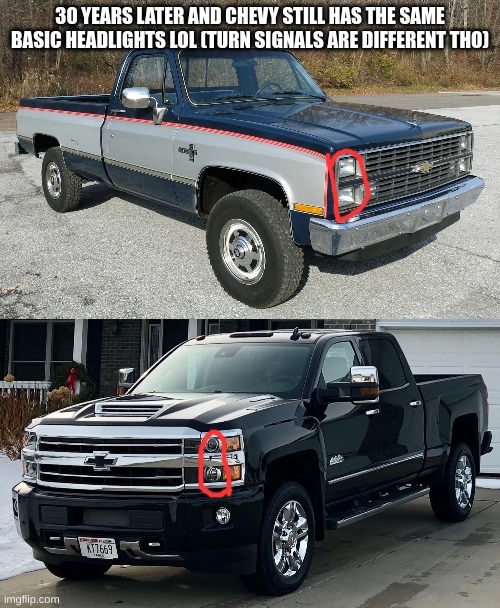 because drastic body style changes are too mainstream - Imgflip