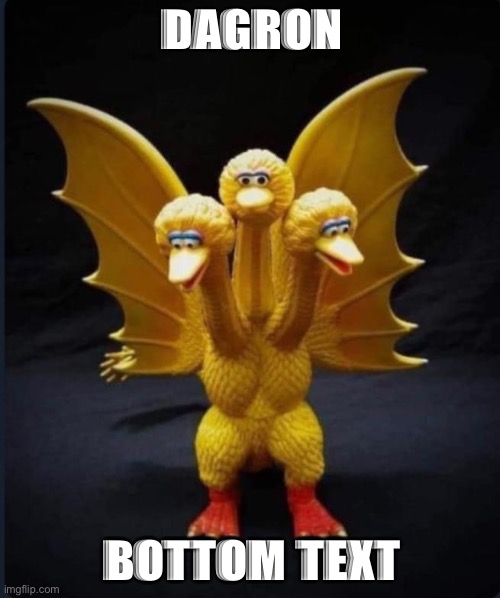 Big bird dragon - Imgflip