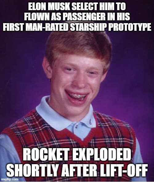 Bad Luck Brian Meme - Imgflip