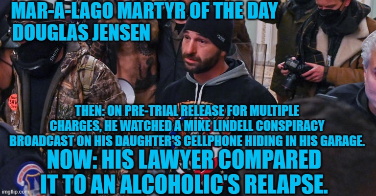 "Hello. I'm Douglas. I'm addicted to Q." "Hello, Douglas." - Imgflip