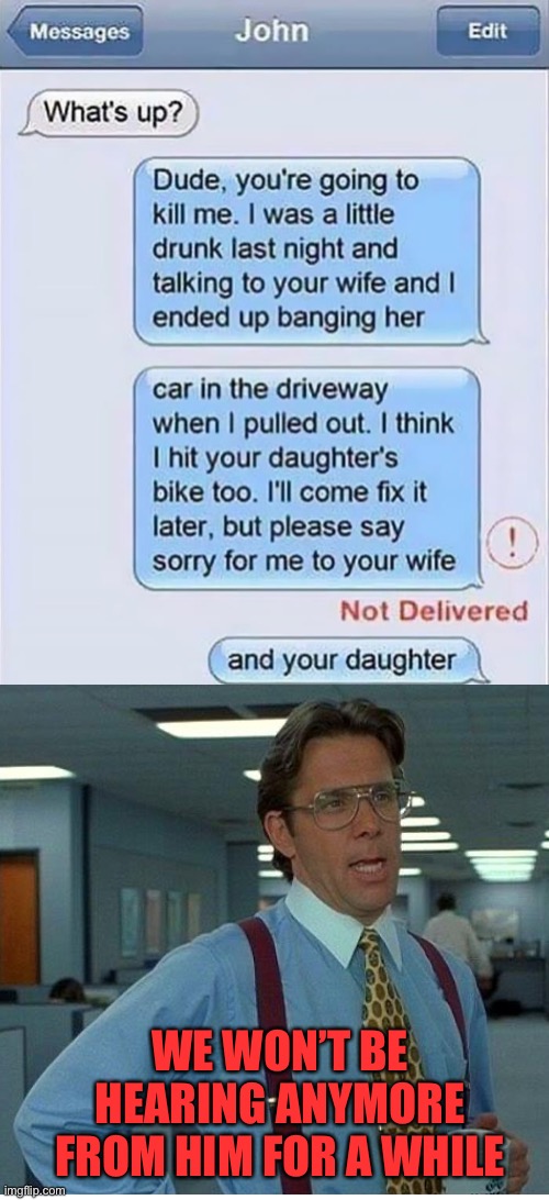 Wi-Fi has to stop at just the right time - Imgflip