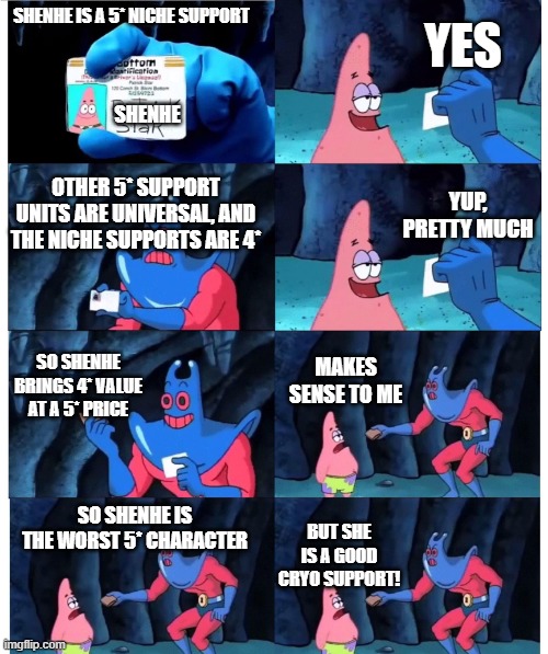 patrick not my wallet - Imgflip