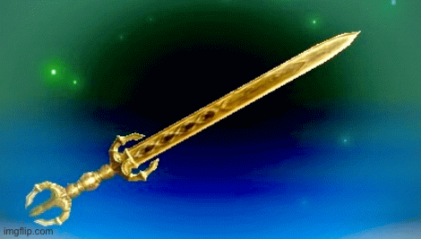 Flaming chainsaw sword the yato - Imgflip