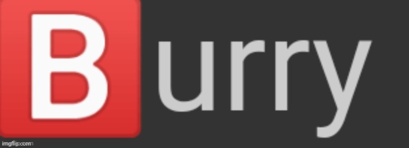 Burry - Imgflip