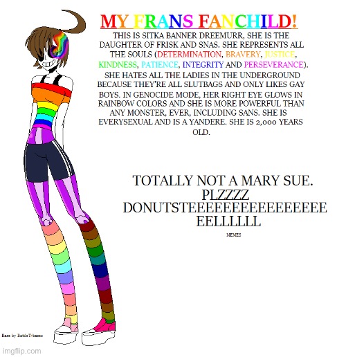 it’s always the mfs with the rainbows- - Imgflip