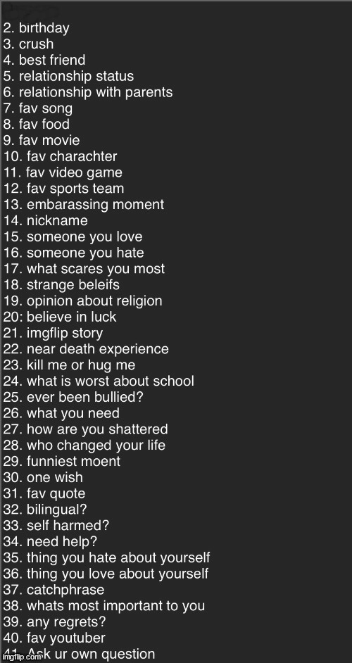 get to know me i guess? - Imgflip